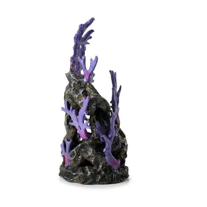 biOrb Hand Crafted Reef Aquarium Ornament - Purple – Dream Fish Tanks