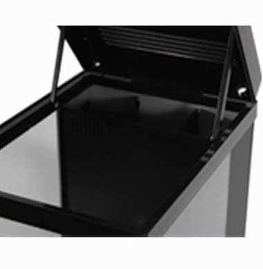 JBJ 3 Gallon Cubey - All-In-One Fresh or Saltwater Glass Aquarium - Bl ...