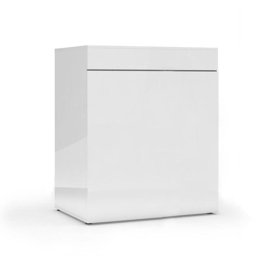 JBJ Stand w/ Cabinet for 45 Gallon Rimless Flat Panel Aquarium – Dream ...